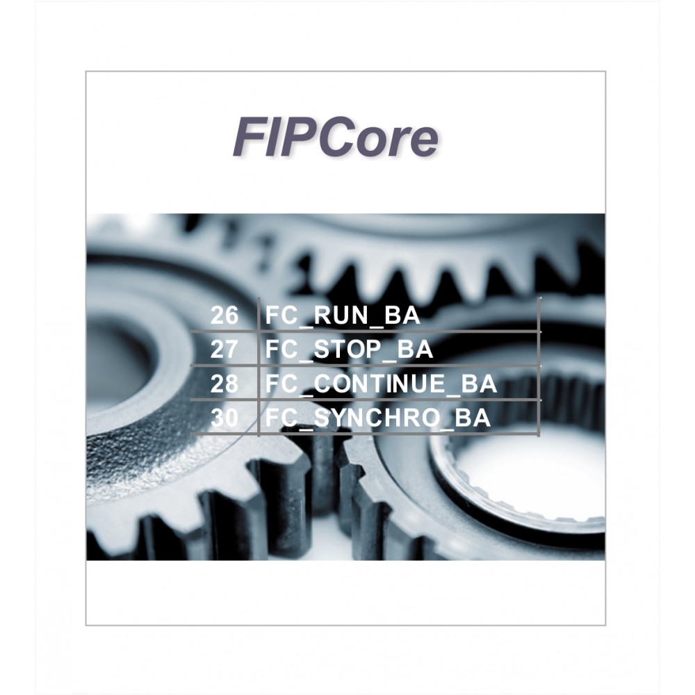 FIPCORE set of functions FIP WorldFIP