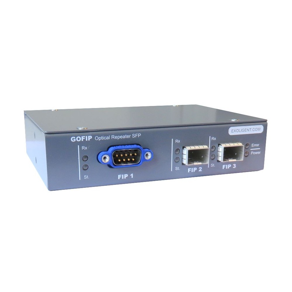 Optical repeater for FIP WorldFIP