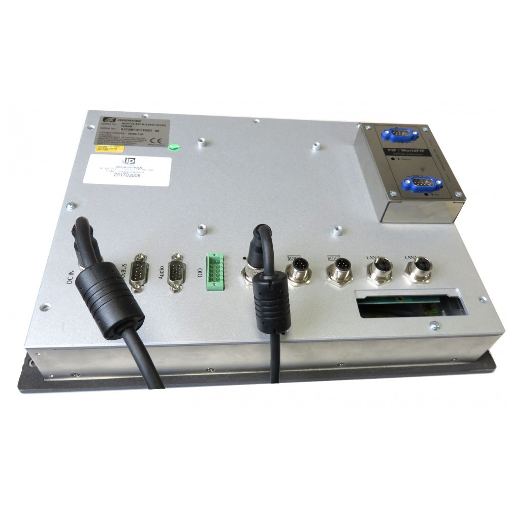 mPCIe FIP - Panel PC - master / slave