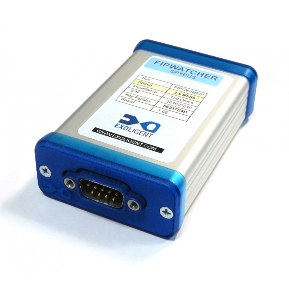 FIPWATCHER, spybus for FIP WorldFIP FIPIO FIPWAY