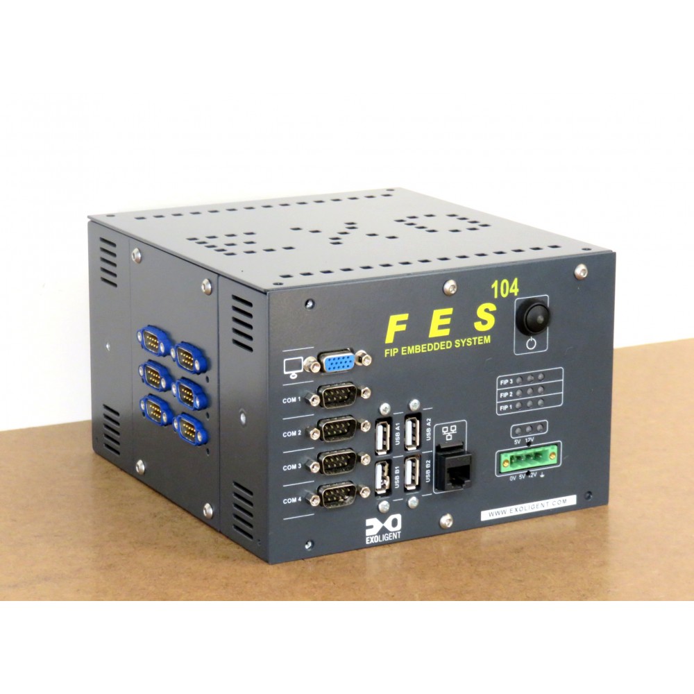Enclosure for PC104 FIP