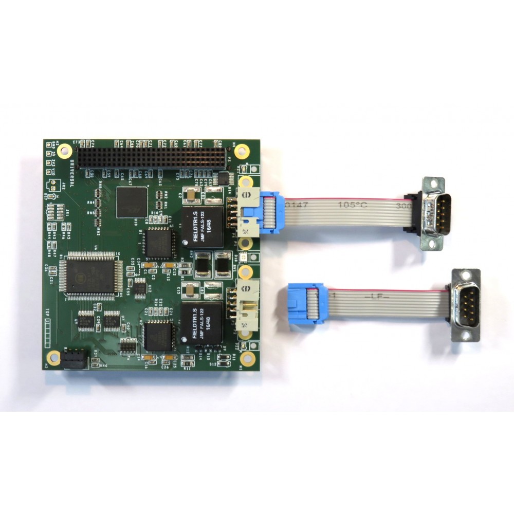 Carte pci104 arbitre de bus pour réseau FIP WorldFIP