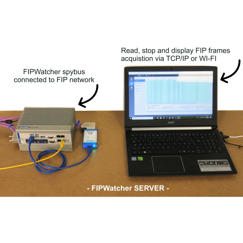 FIPWATCHER, spybus for FIP WorldFIP FIPIO FIPWAY
