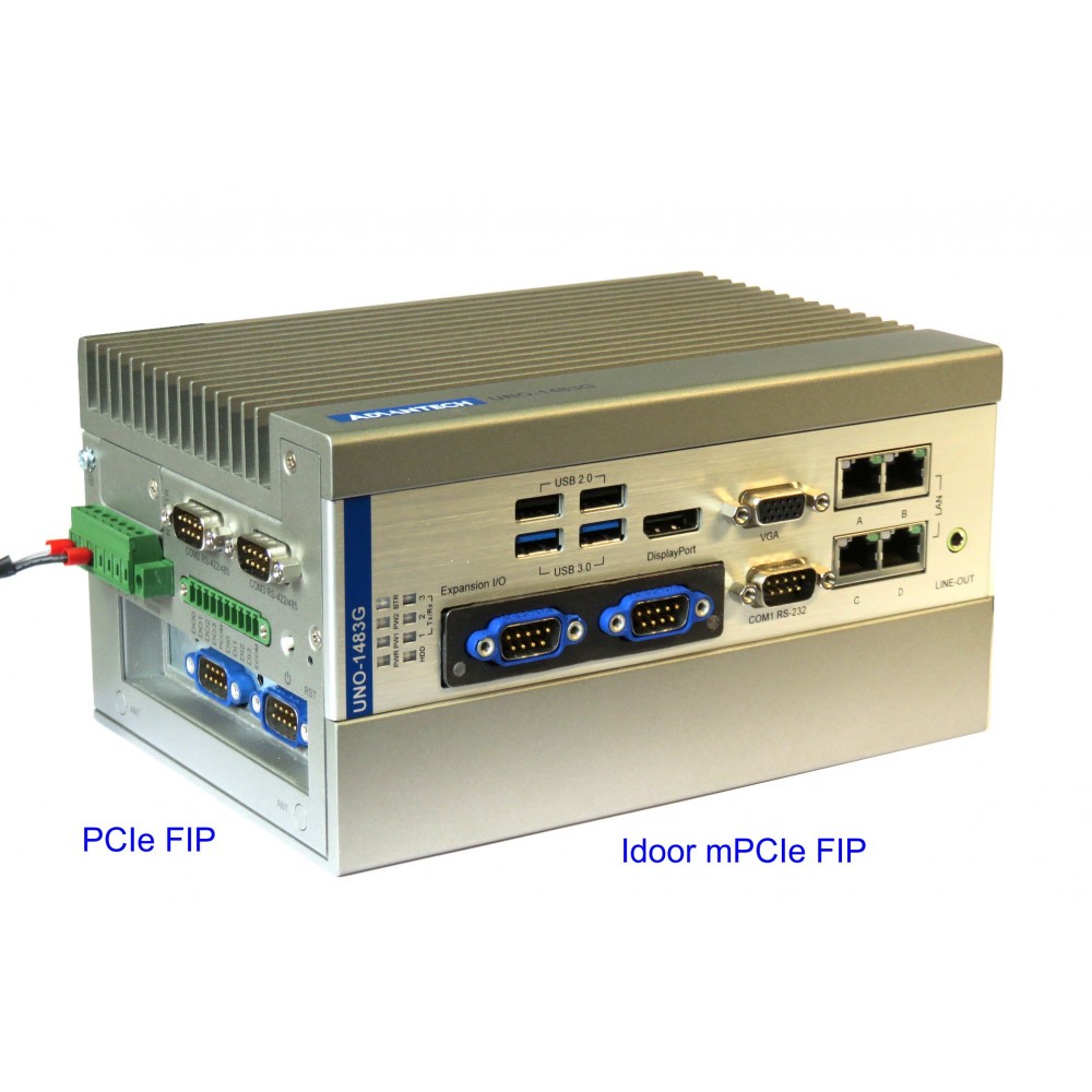 mPCIe FIP - Master / Slave