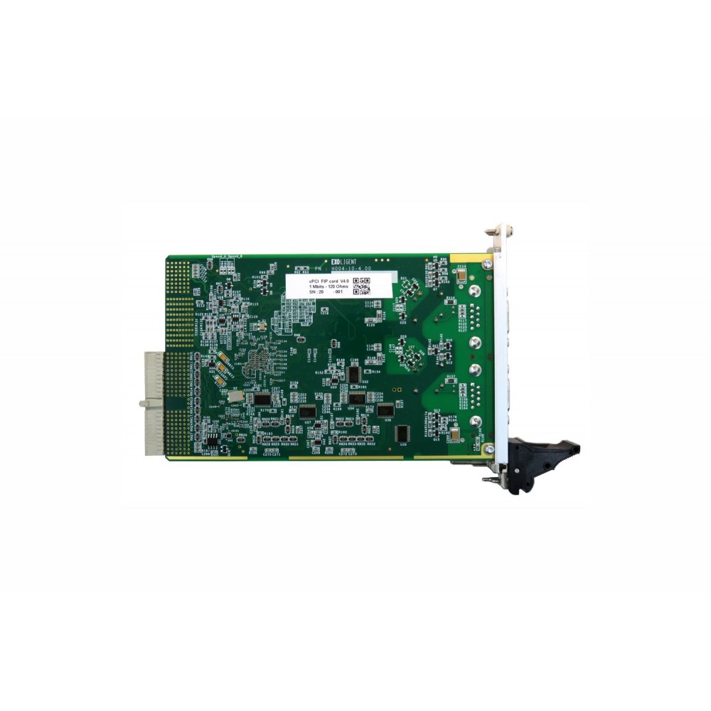 cPCI FIP card for FIP WorldFIP