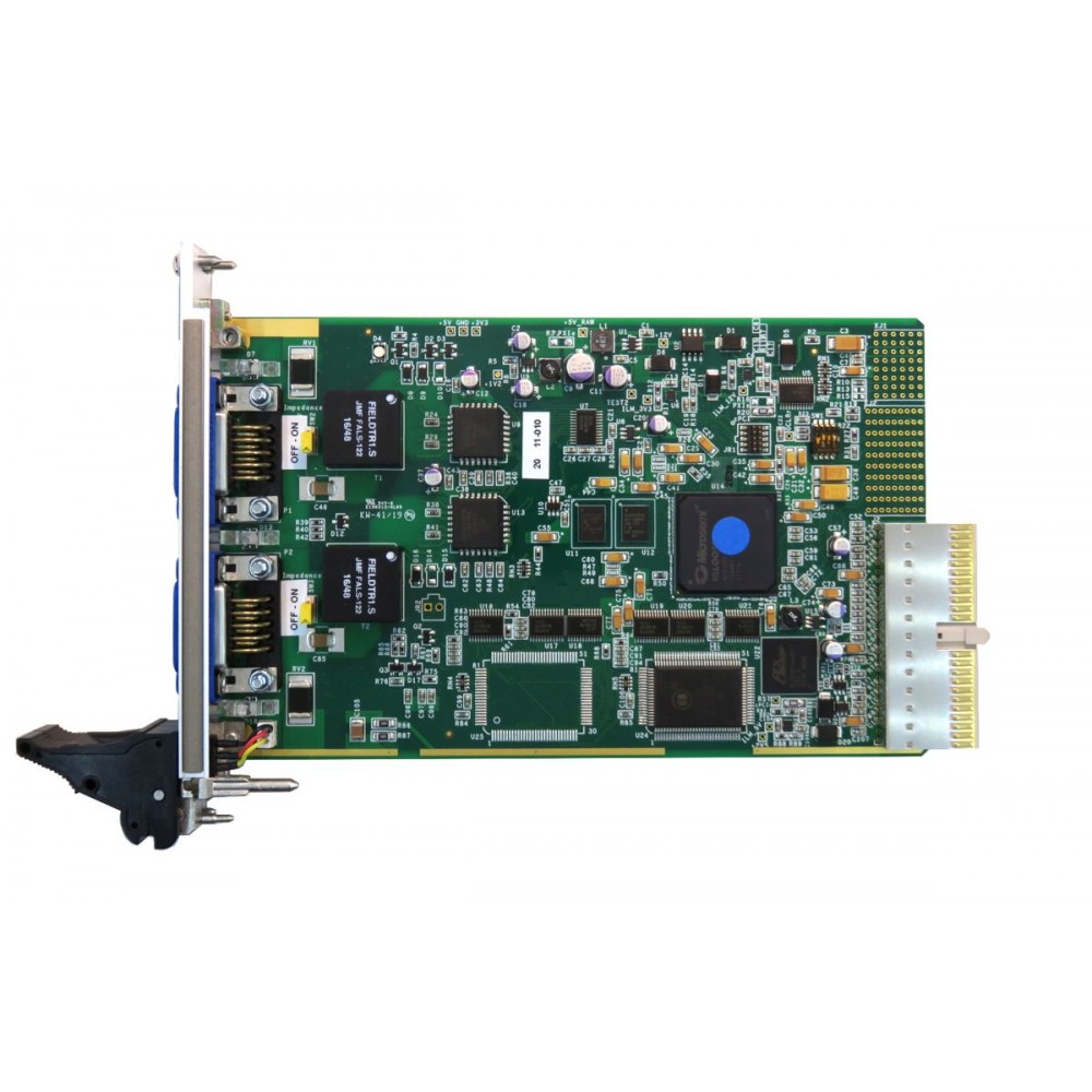 cPCI FIP card for FIP WorldFIP