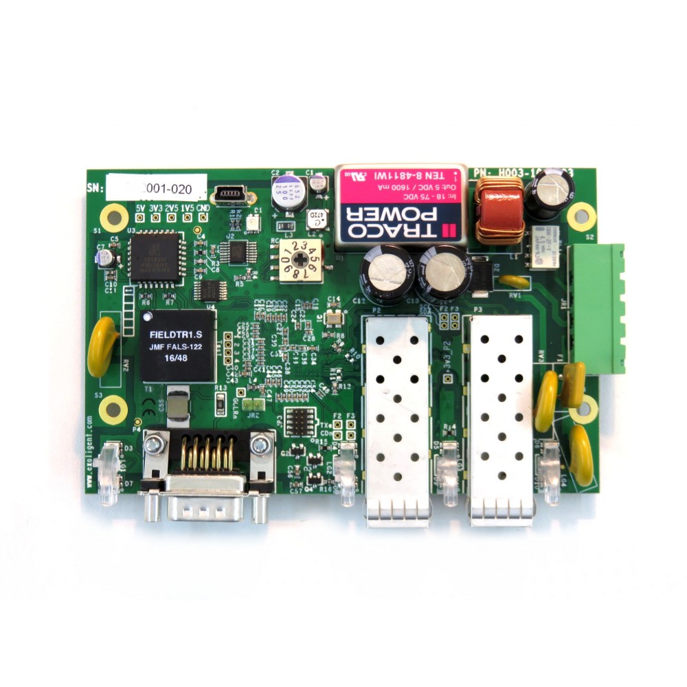 Optical repeater for FIP WorldFIP