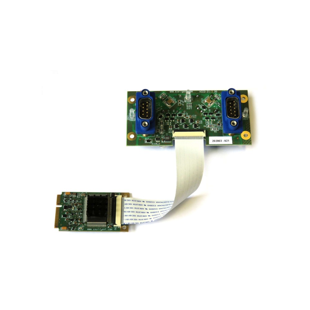 mPCIe FIP - Panel PC - master / slave