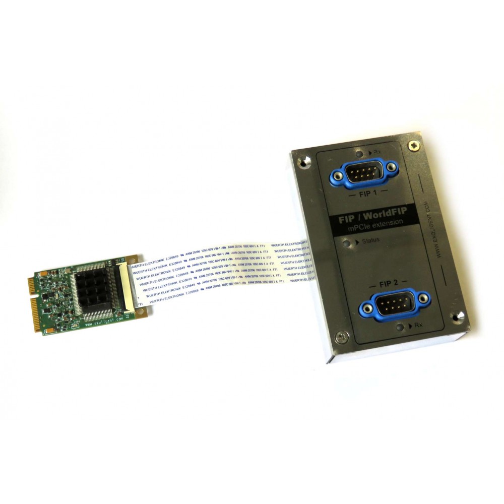 mPCIe FIP - Panel PC master / slave