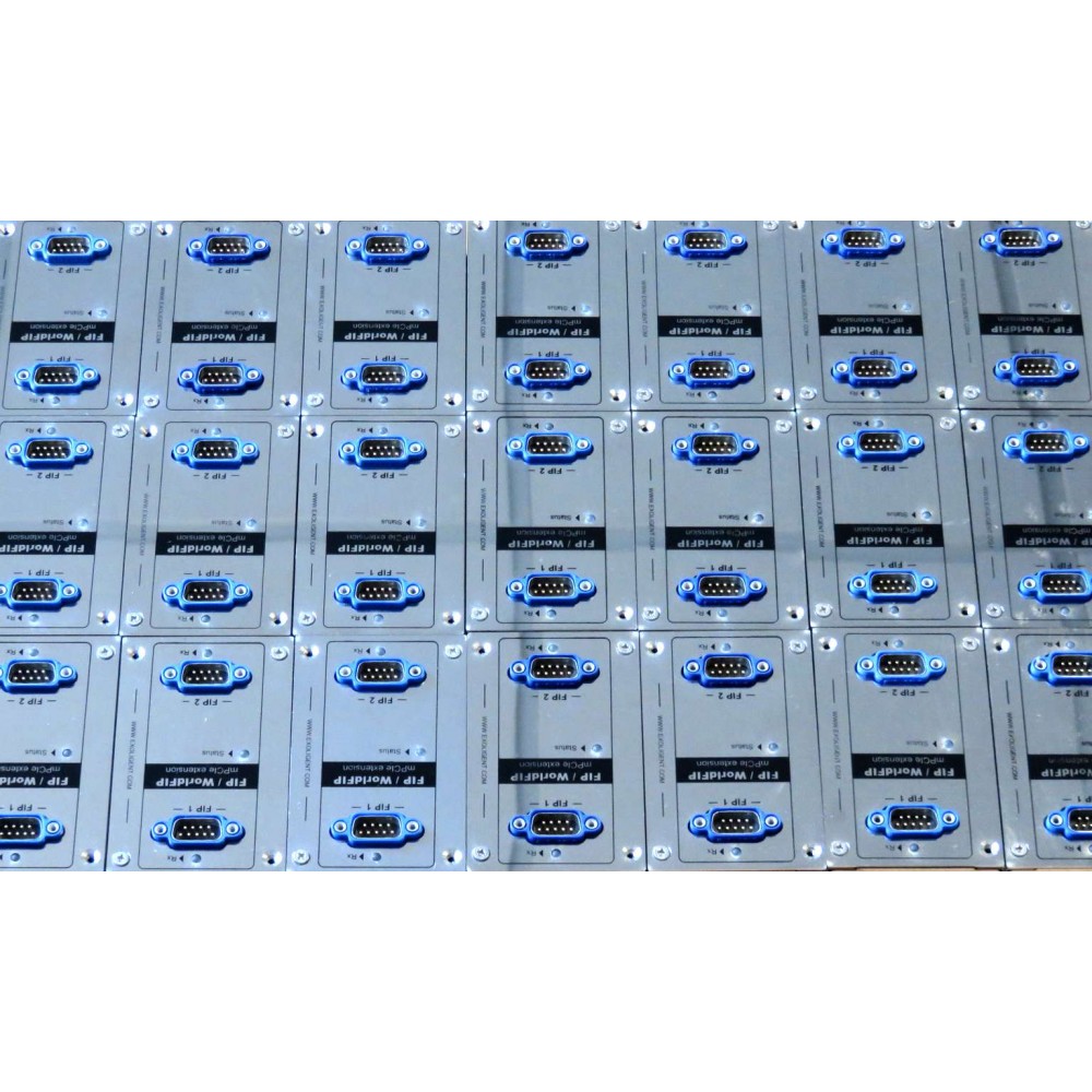 mPCIe FIP - Panel PC - master / slave