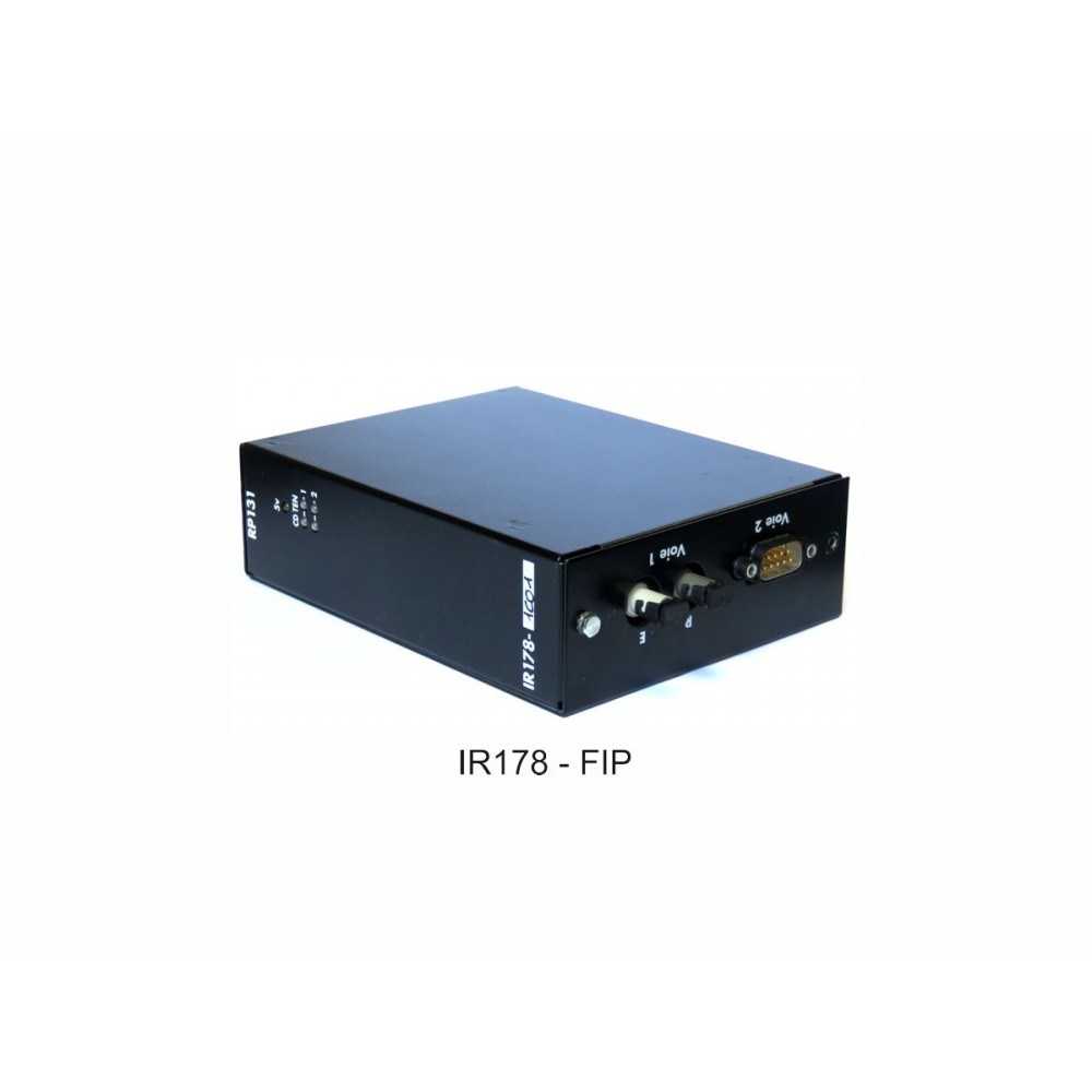 Optical repeater for FIP WorldFIP