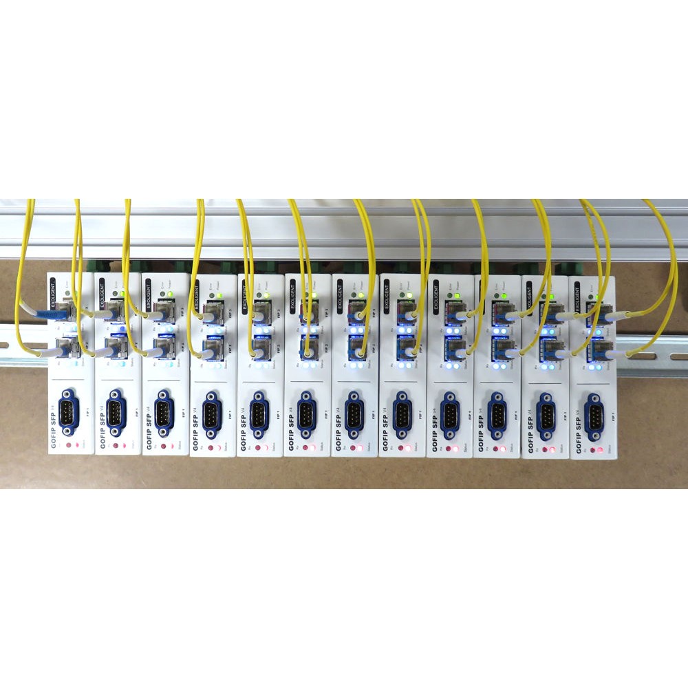 Optical repeater for FIP WorldFIP