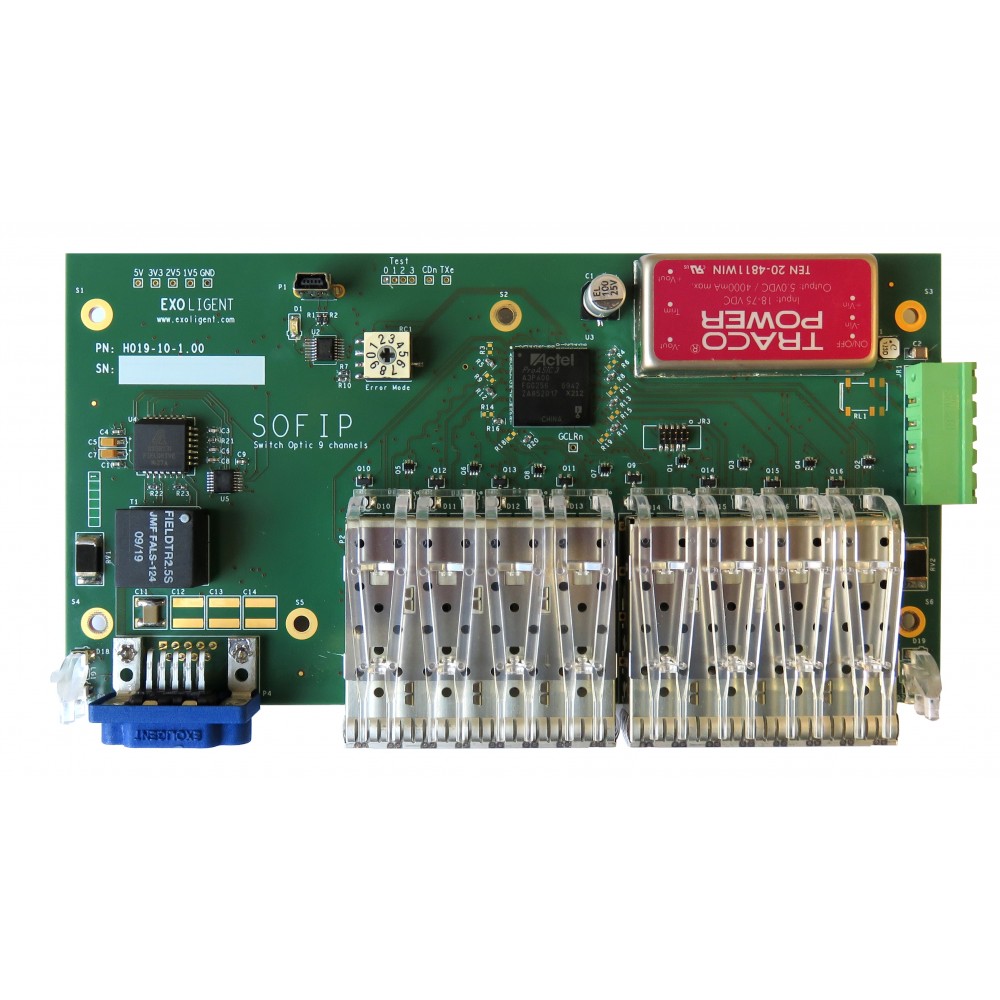 switch, hub for FIP WorldFIP