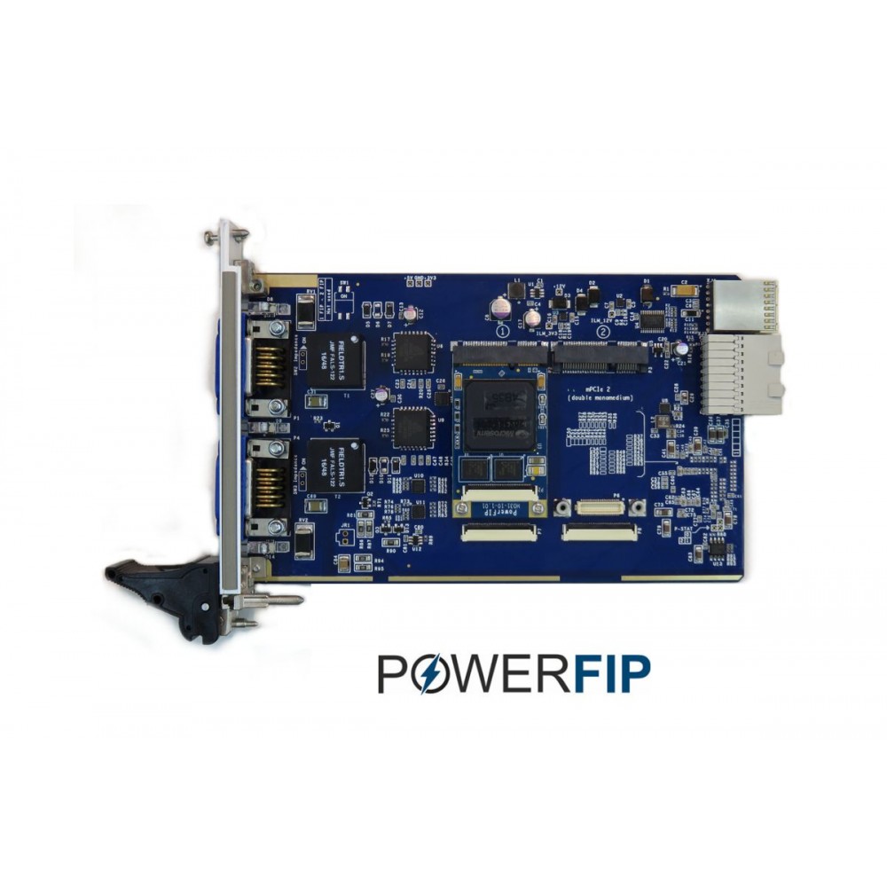 Carte FIP pxie pour connecter un équipement au réseau FIP WorldFIP