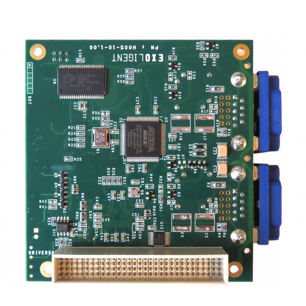 Carte pci104 arbitre de bus pour réseau FIP WorldFIP