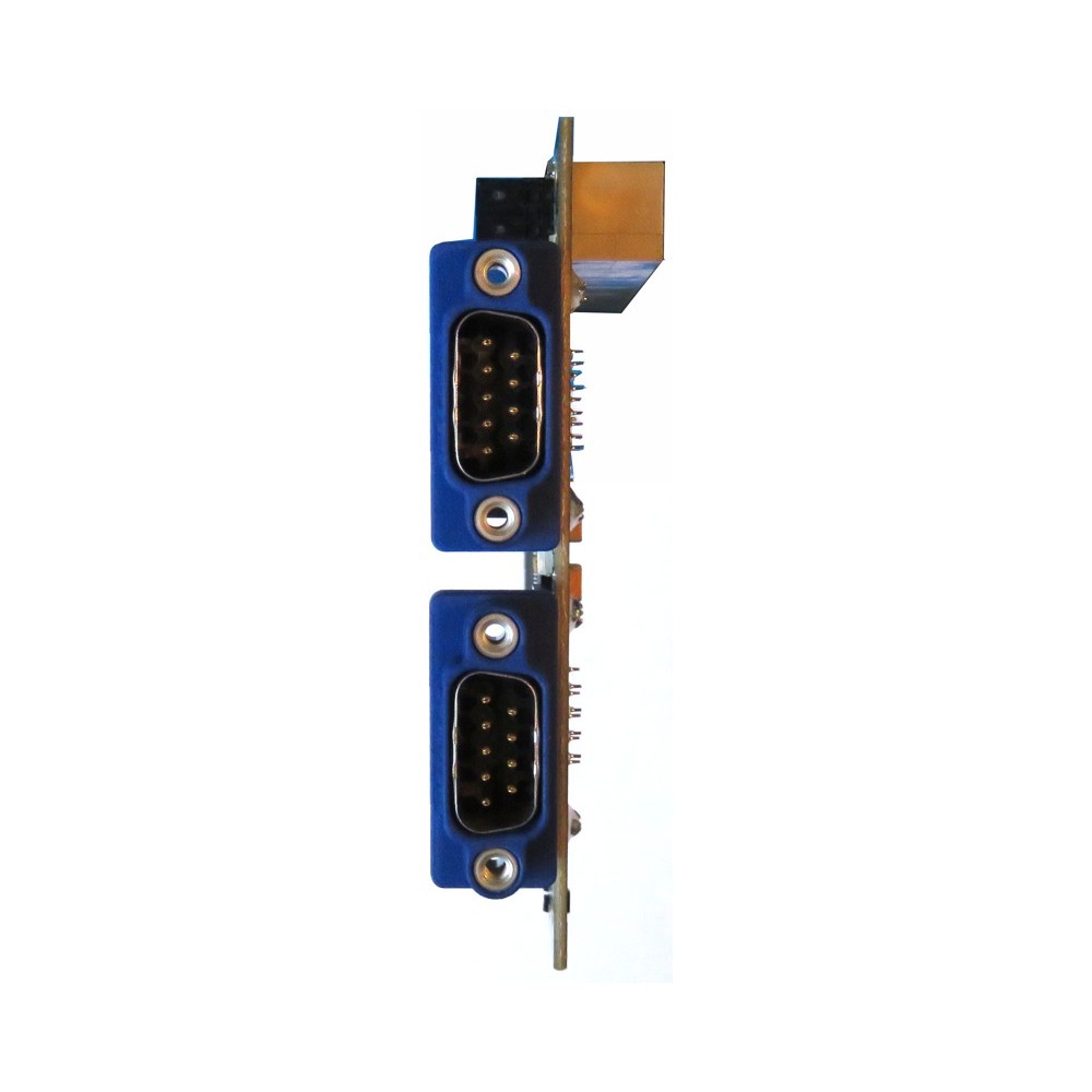 Carte pci104 arbitre de bus pour réseau FIP WorldFIP