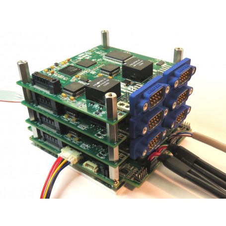 PCIe104 bus arbitrator for FIP WorldFIP