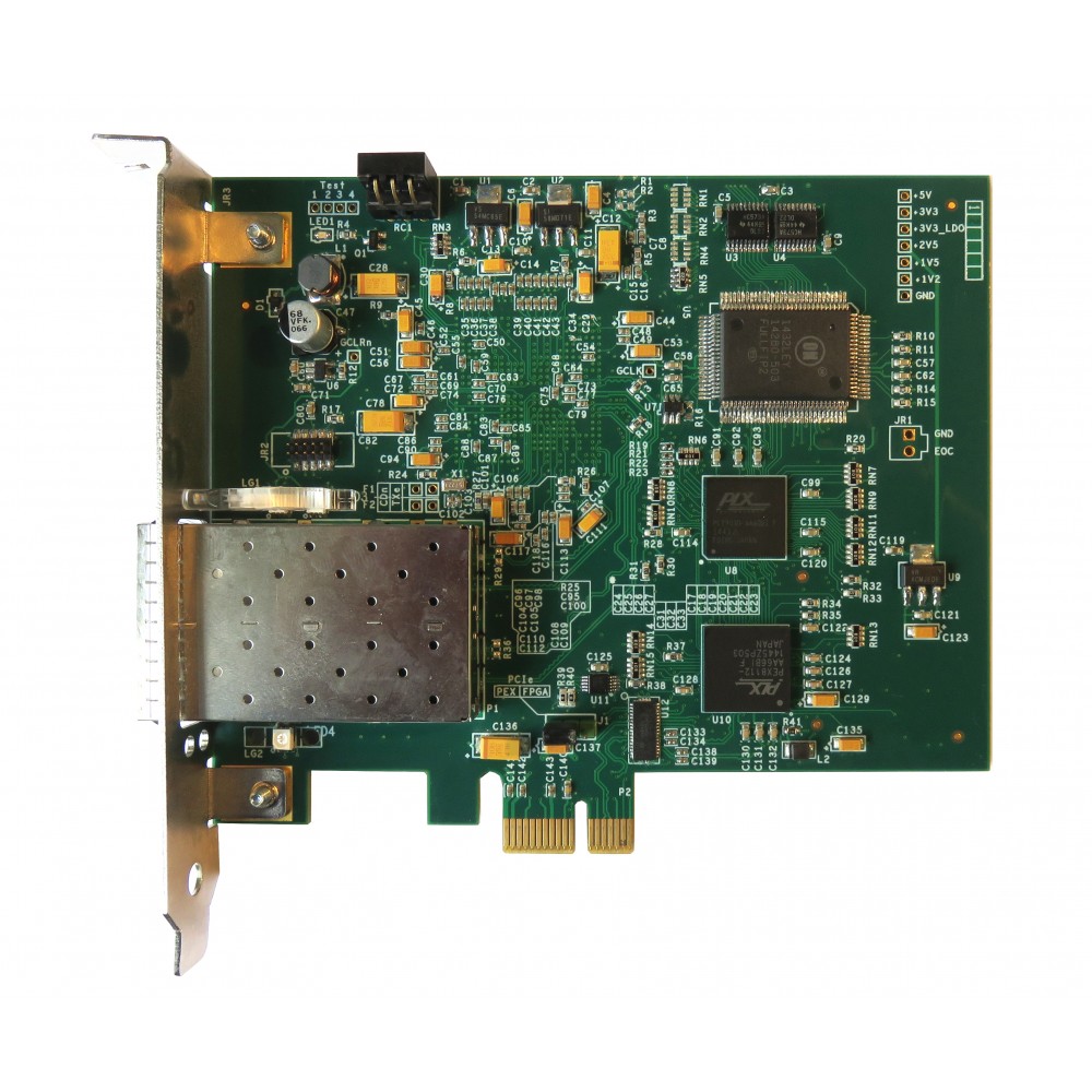 PCIe optic card FIP WorldFIP